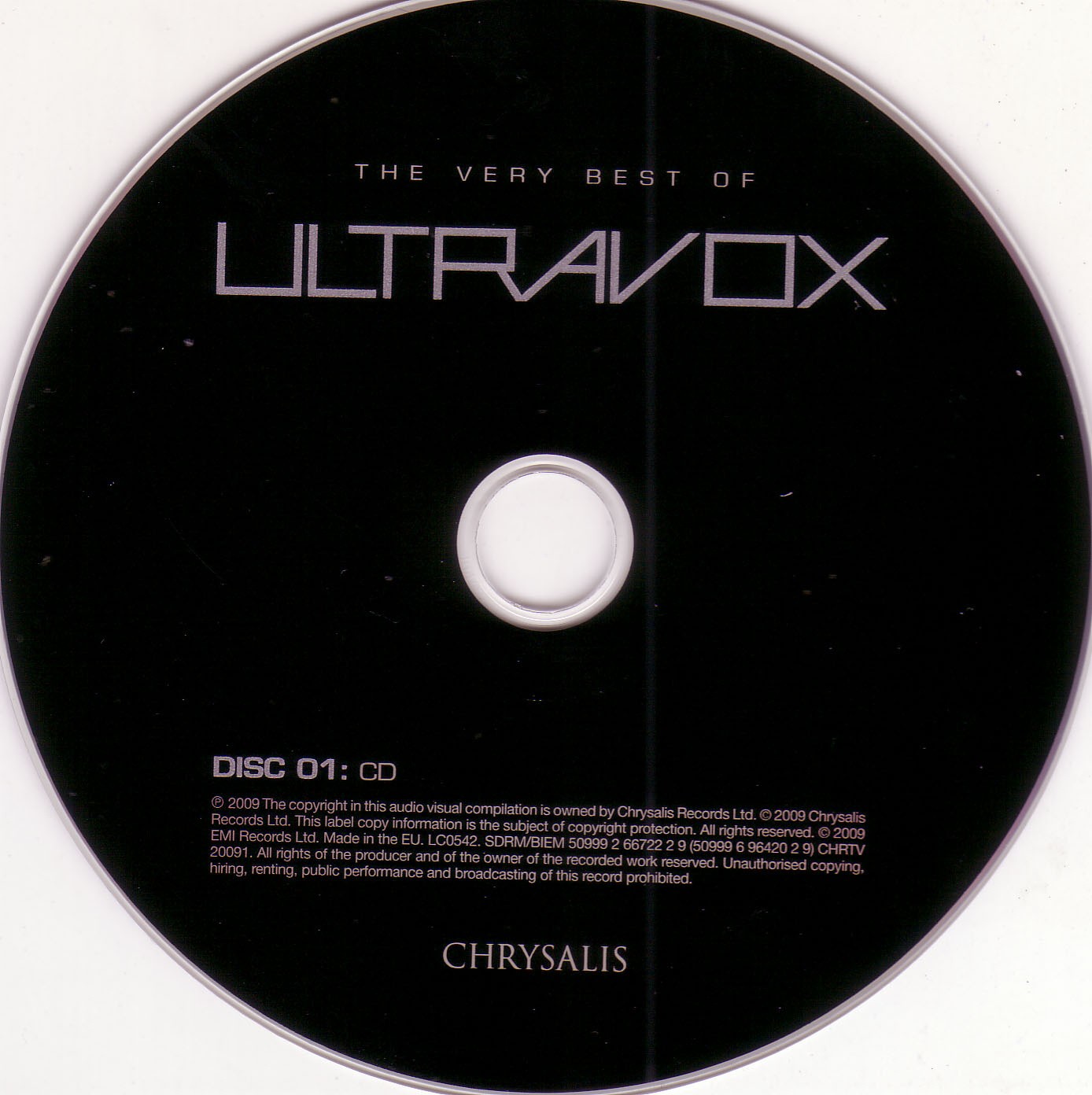 Ultravox The Very Best Of : CD | CD Covers | Cover Century | Over 1.000 ...